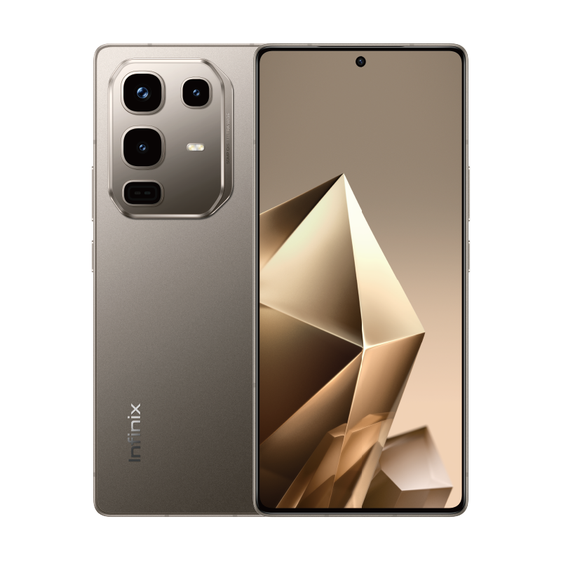 Смартфон Infinix Note 50 Pro, Ростест (ЕАС) 5200 мАч, AMOLED, 144Гц, NFC, металлический, серый