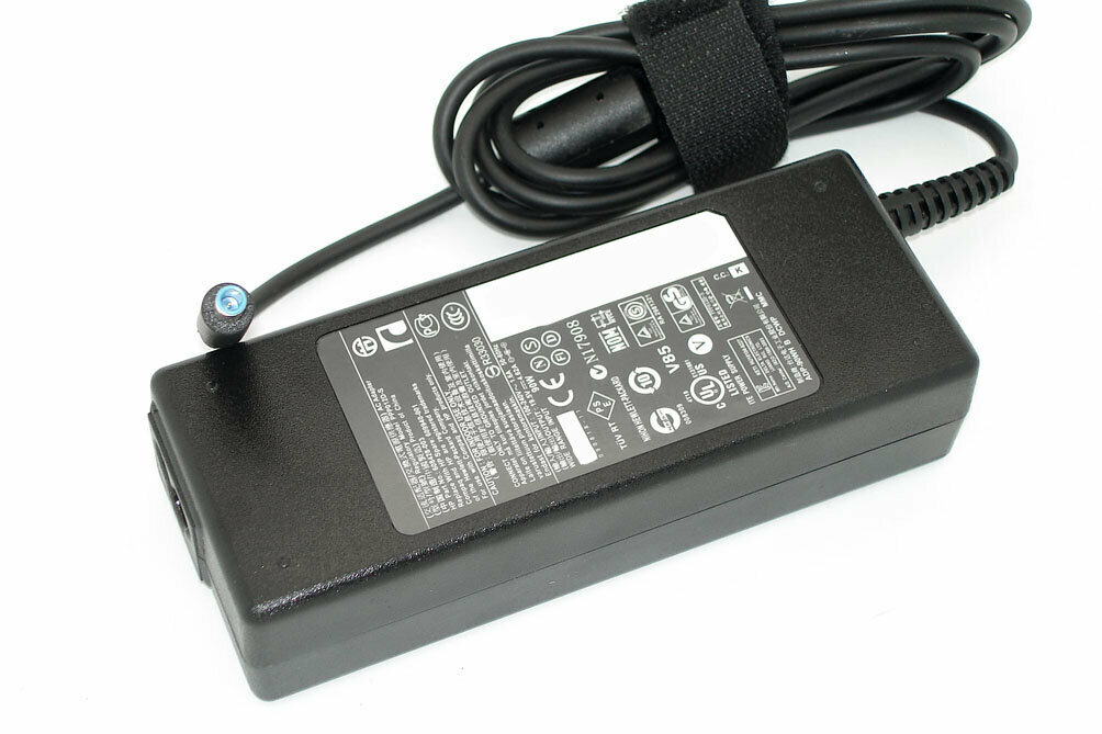 Блок питания (сетевой адаптер) для ноутбуков HP 19.5V 4.62A 4.5x3.0(0.6)mm 90W HC — фото 1