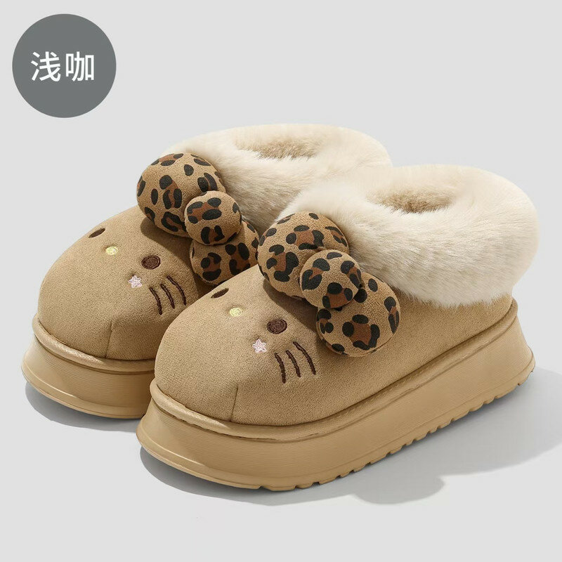 Косплей тапочки TAKARA TOMY Hello Kitty, My Melody, Kuromi, Cinnamoroll，37-38