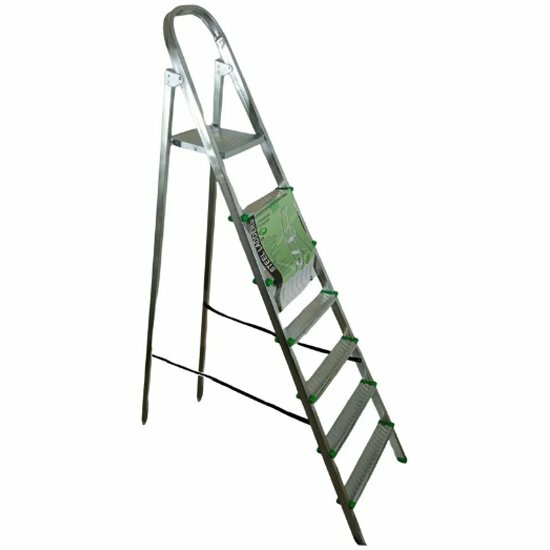 Лестница-стремянка Lwi 10 ступеней, сталь (10S)