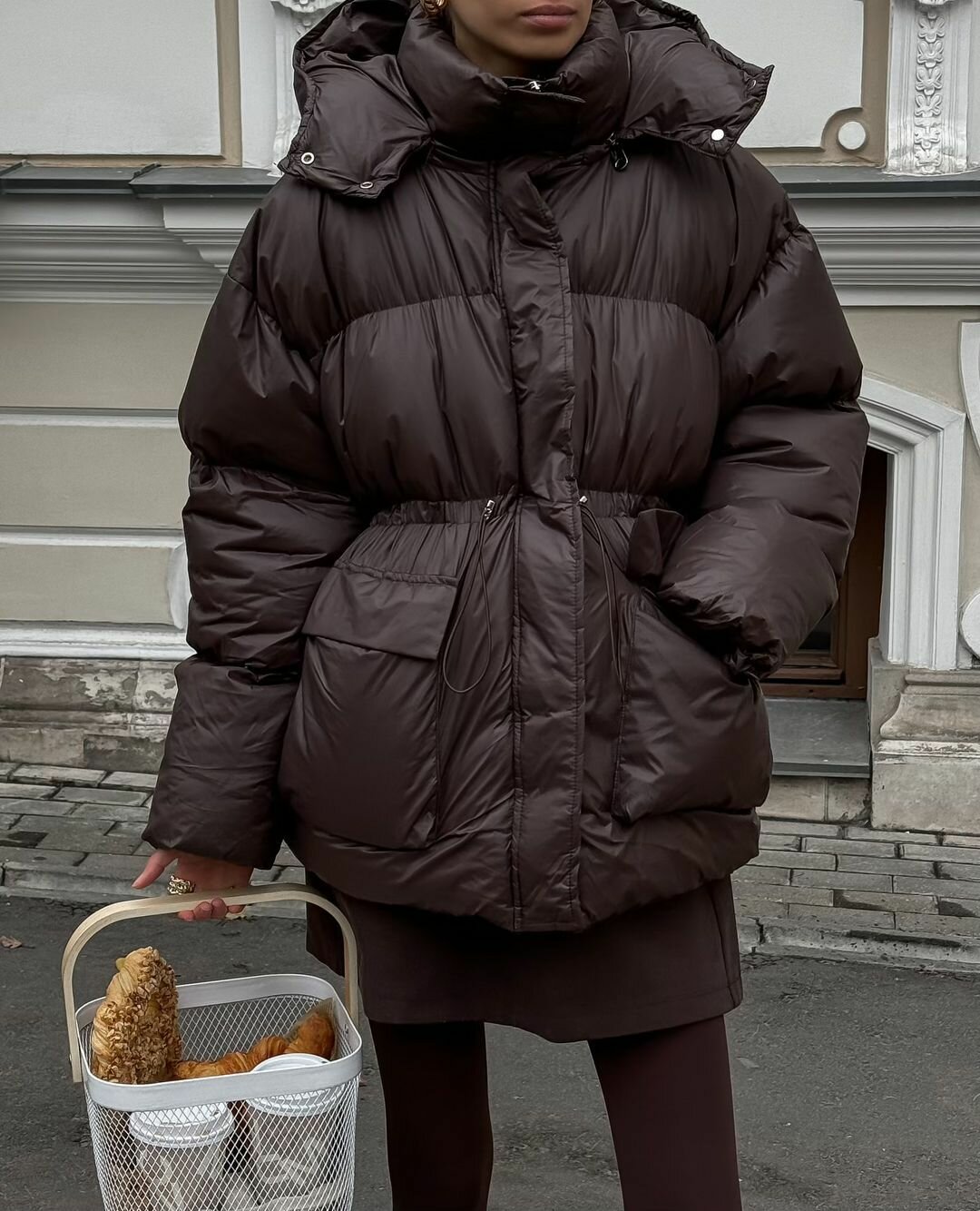Куртка , размер 44, Coffee  — фото 1