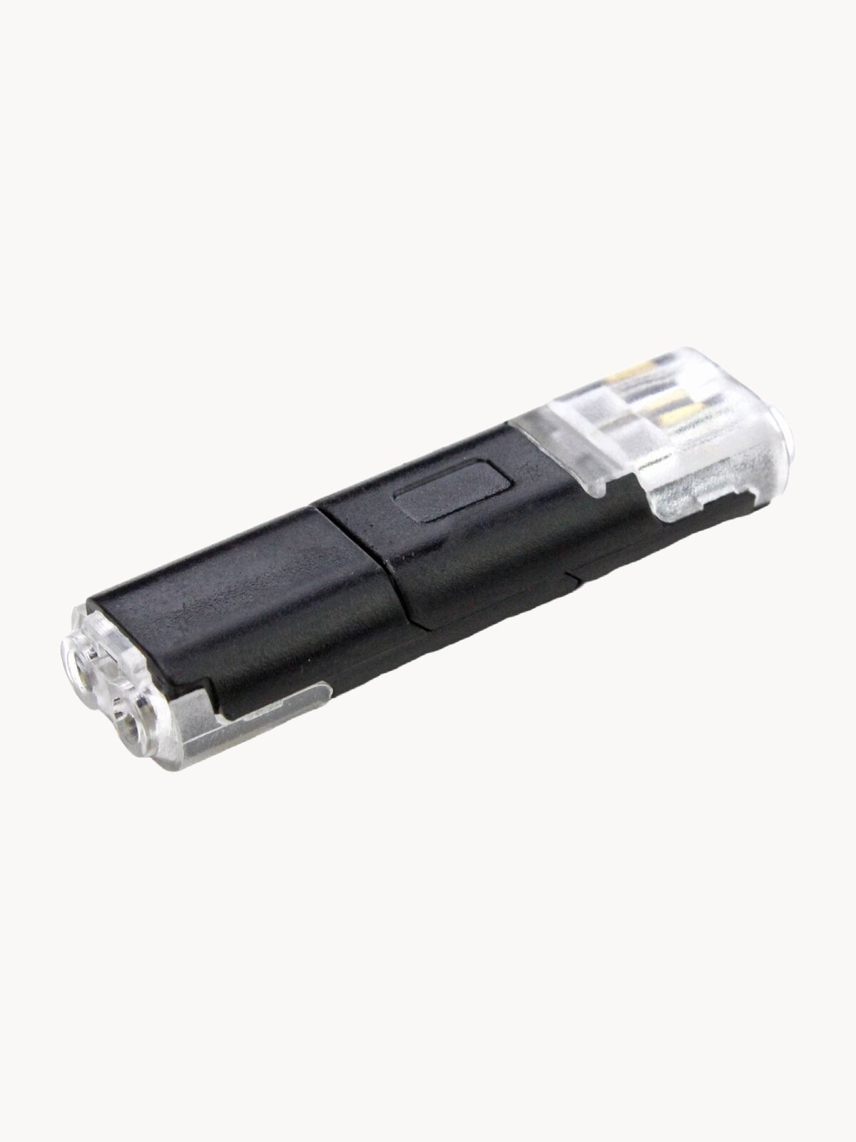 Клеммы D2 (0,35 до 0,75 мм) быстрозажимные 2-х контактные соединительные для проводов 10 шт. (5 пар)