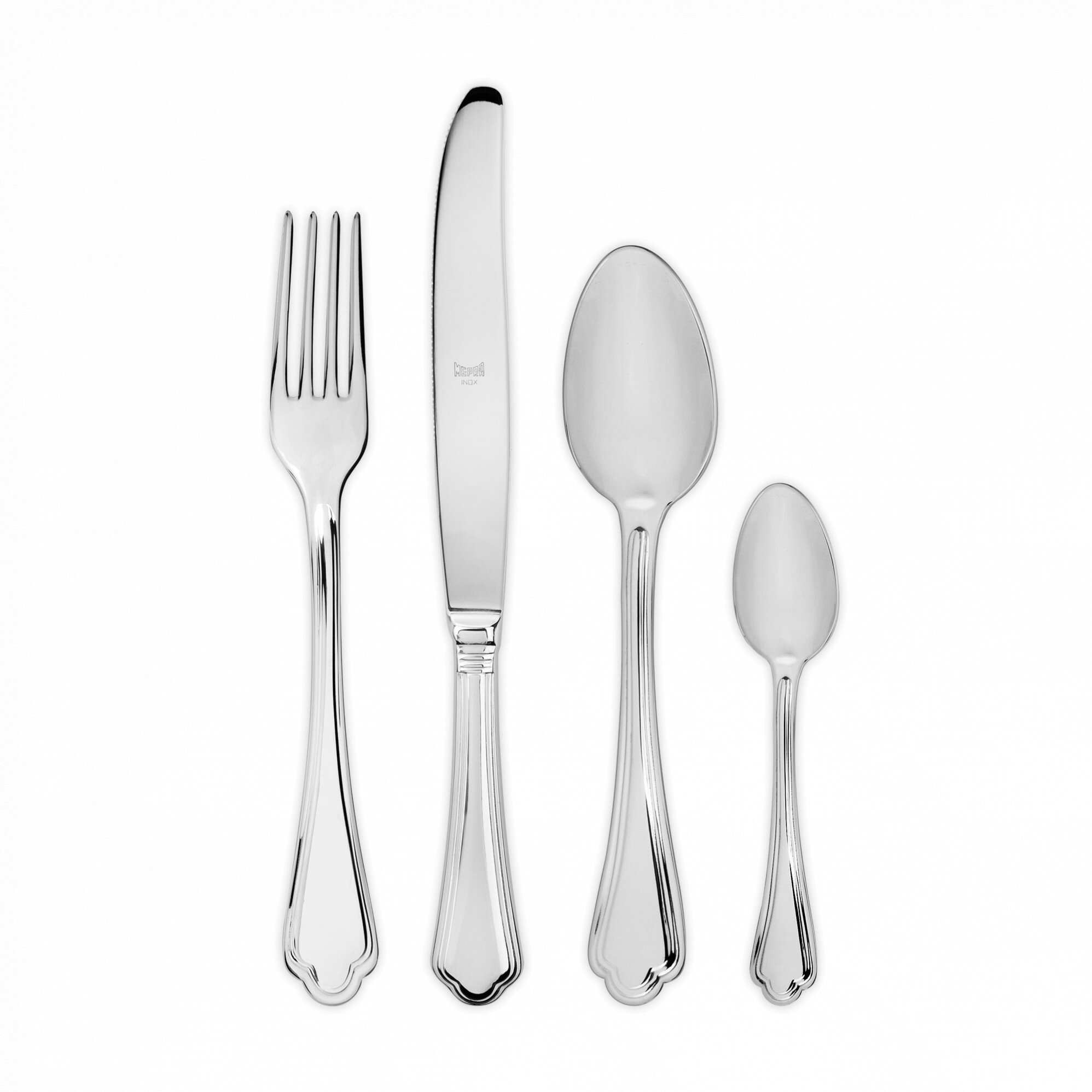 Набор столовых приборов на 6 персон, 24 предмета 101822024 Leonardo