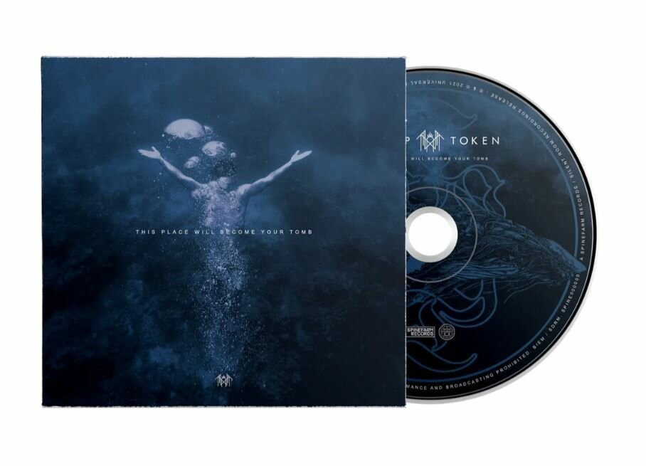 Фирменное издание Sleep Token - This Place Will Become Your Tomb CD