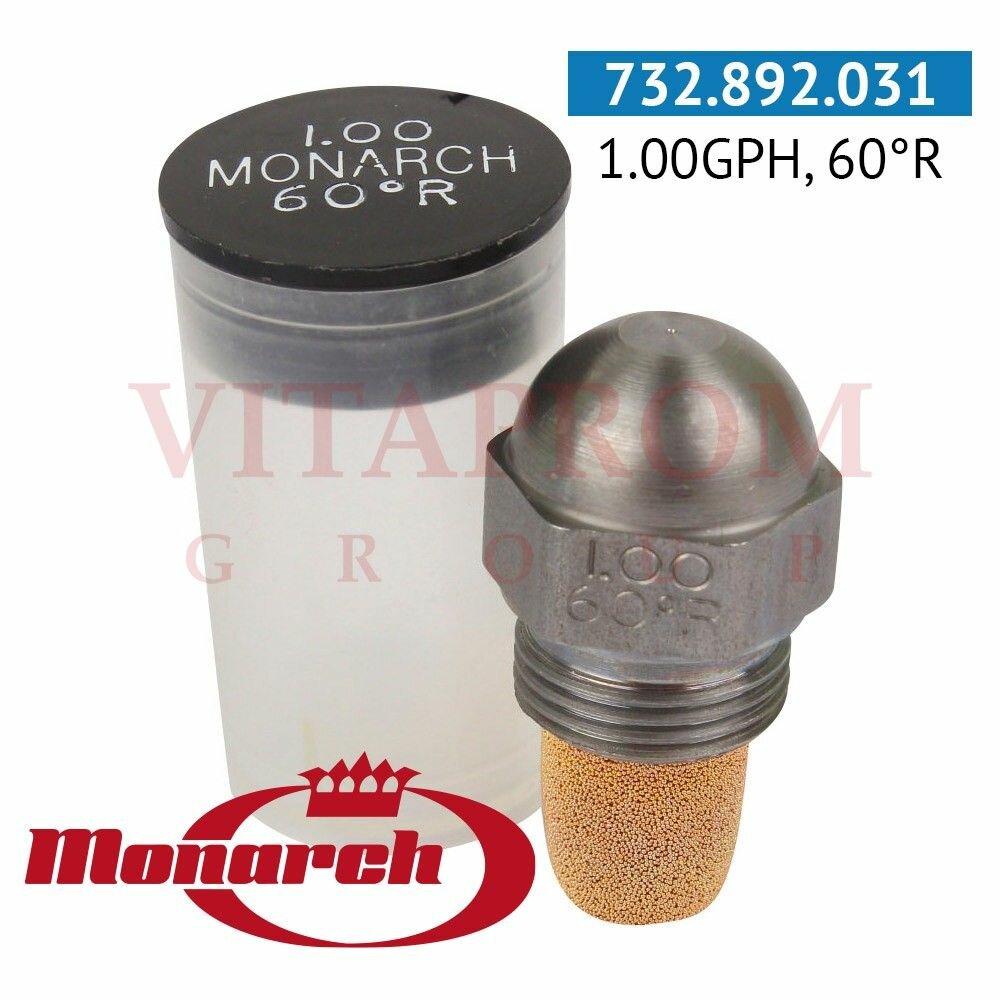 Форсунка Monarch 1.00GPH, 60R