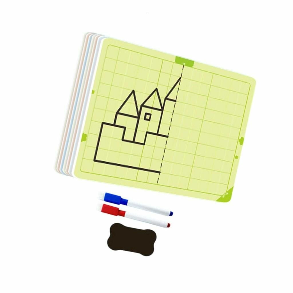 Симметричная сетка для рисования, Расширенная версия