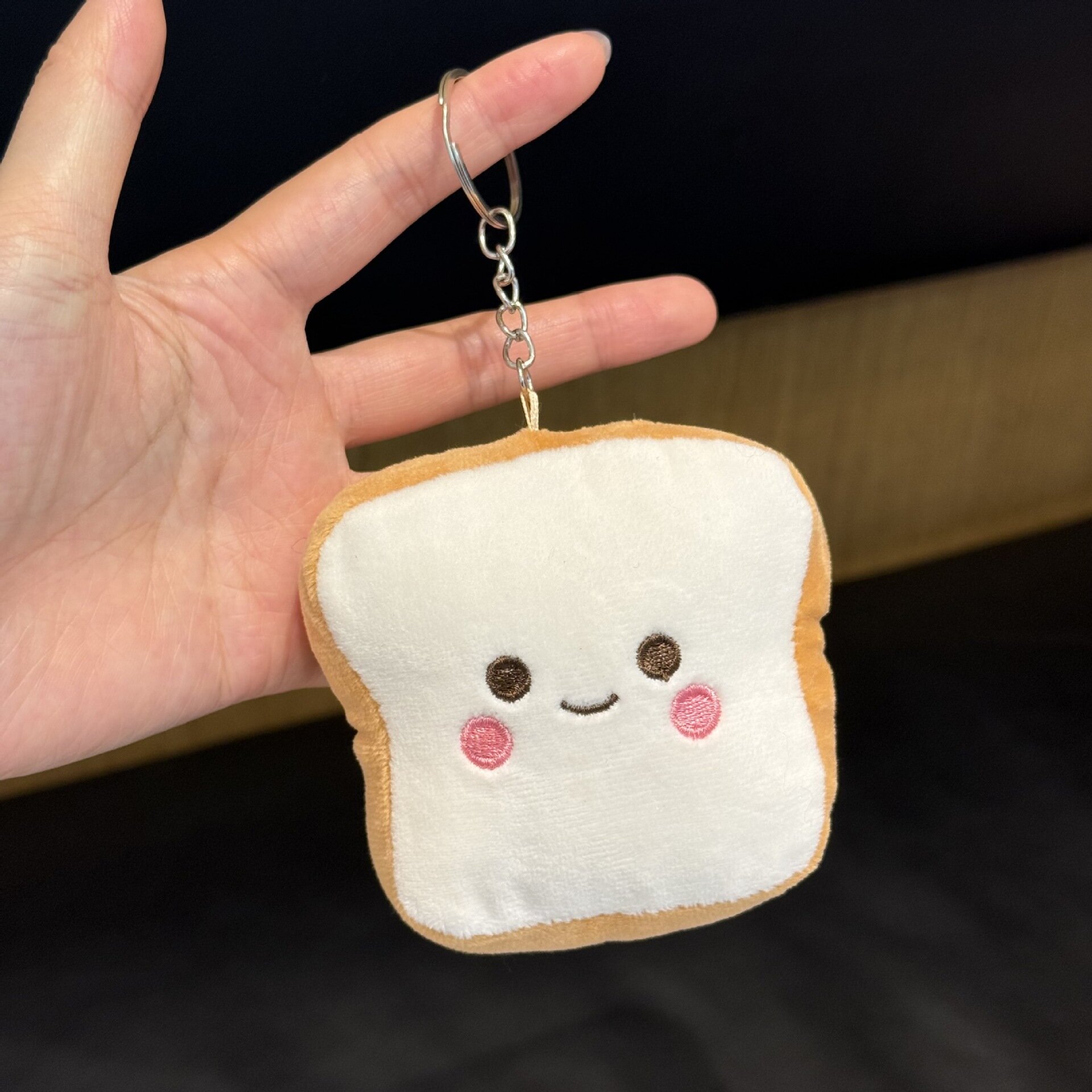 Забавные куклы с едой, гамбургеры, картофель фри, плюшевые подвески, печенье, торты, мультяшные украшения для сумок, хлебные куклы.