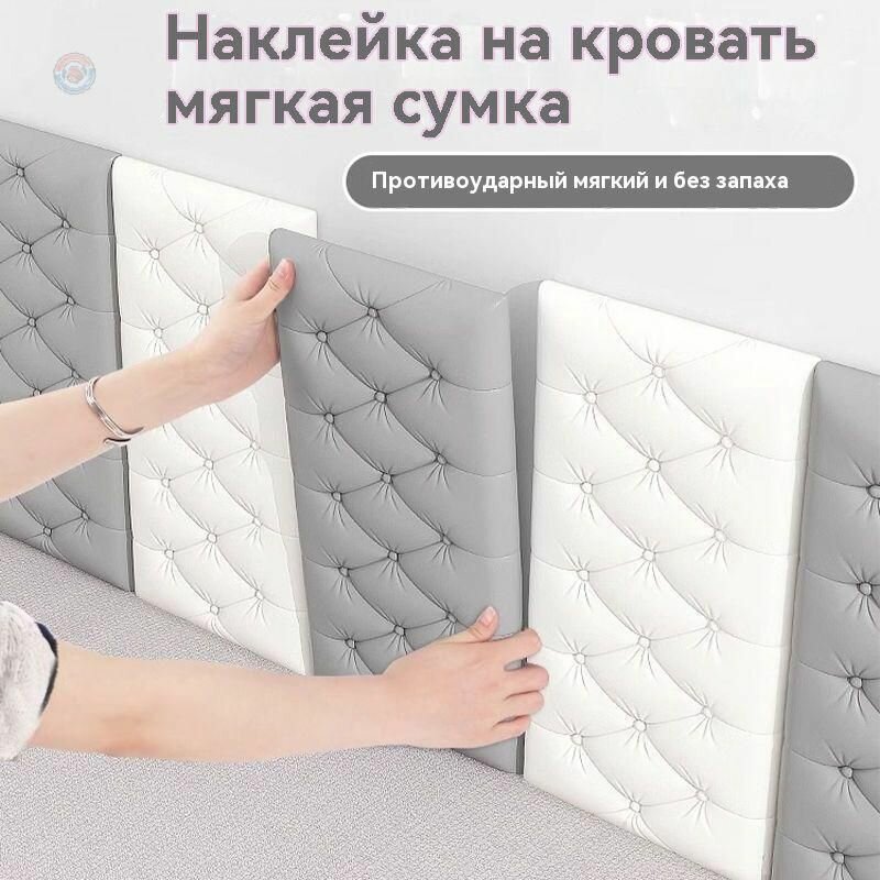 Самоклеющаяся стеновая панель 3D ПВХ для кухни, ванной и балкона, легкий монтаж без инструментов, влагостойкий декор под кирпич, камень, дерево