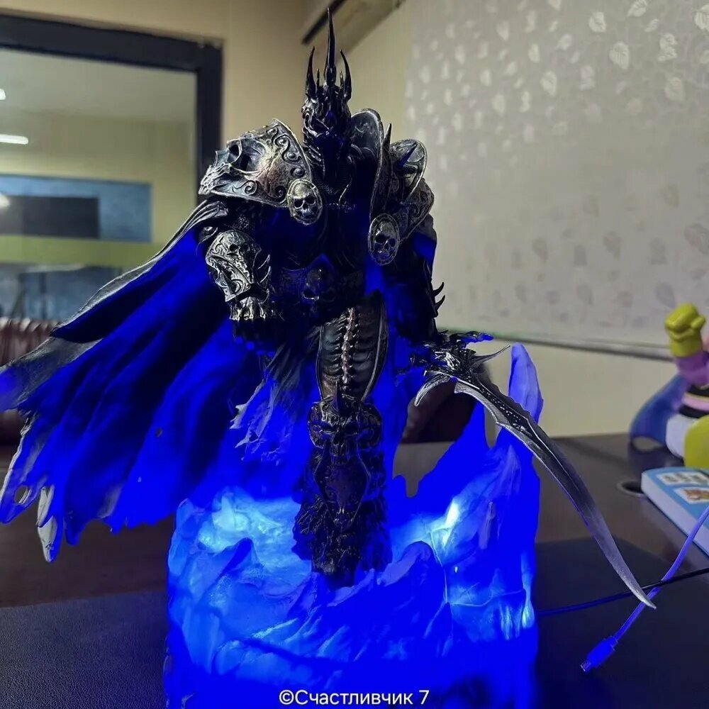 Варкрафт Фигурка "World of Warcraft", Король Лич, Артас Менетил, Lich King,1шт