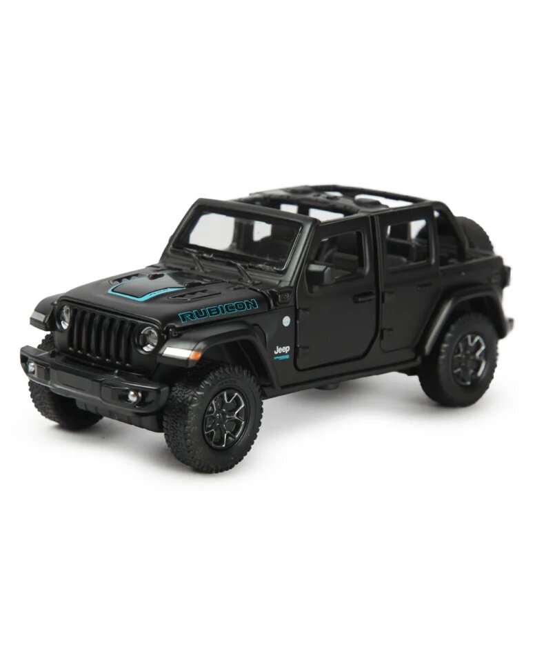 Внедорожник Rastar 64621 Jeep Wrangler Rubicon 4xe 1:32
