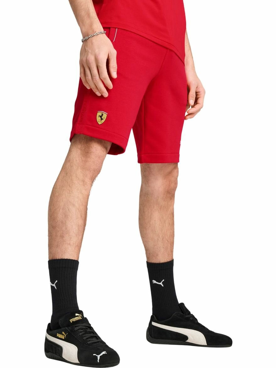 Шорты Scuderia Ferrari Race Sweat Shorts Men Scuderia Ferrari Race Sweat Shorts Men | Цвет