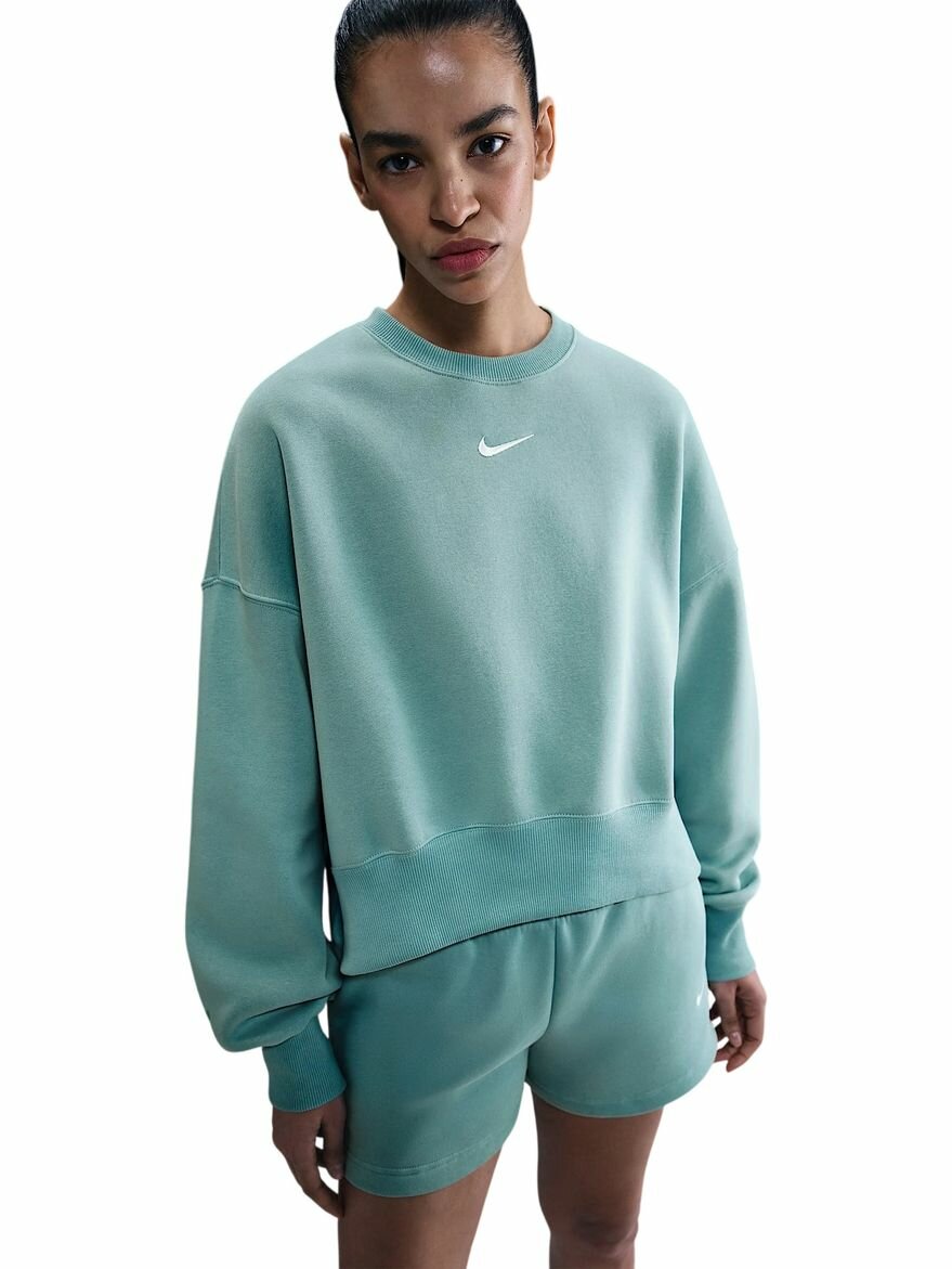 Свитшот спортивный Nsw phnx flc oos crew