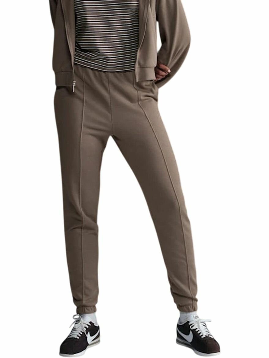 Брюки Chill Terry Slim High-Waisted French Terry Sweatpants