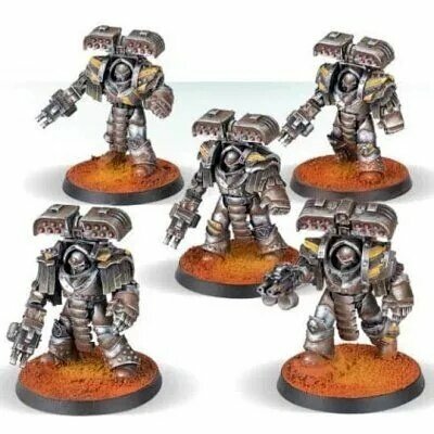 Смола вархаммер 40000 миниатюра Warhammer 40000 Iron Warriors Tyrant Siege Terminators миниатюры днд Фигурка для настольной игры