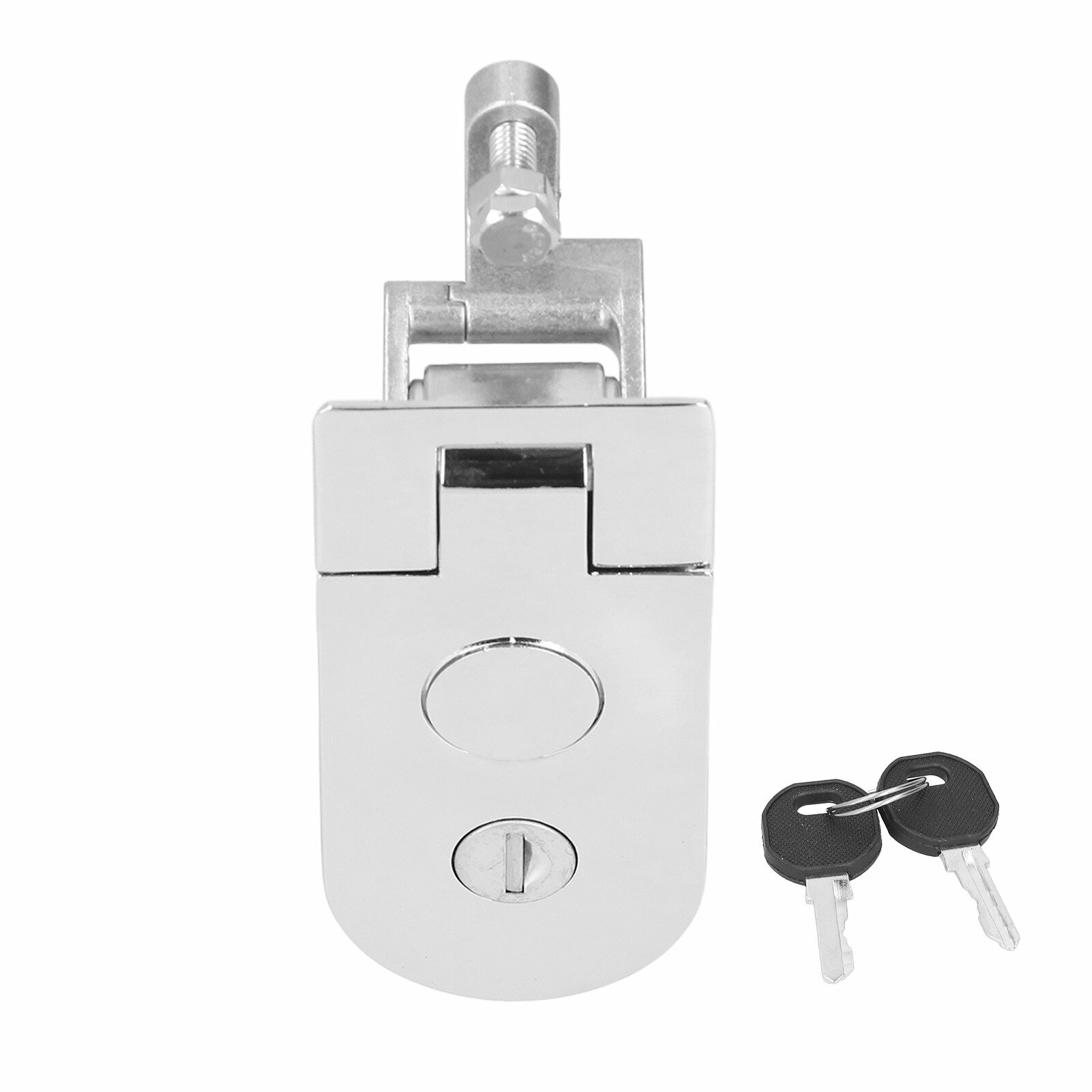 Компрессионная защелка дверного замка RV с порошковым покрытием из цинкового сплава, антикоррозийная для яхты на колесах