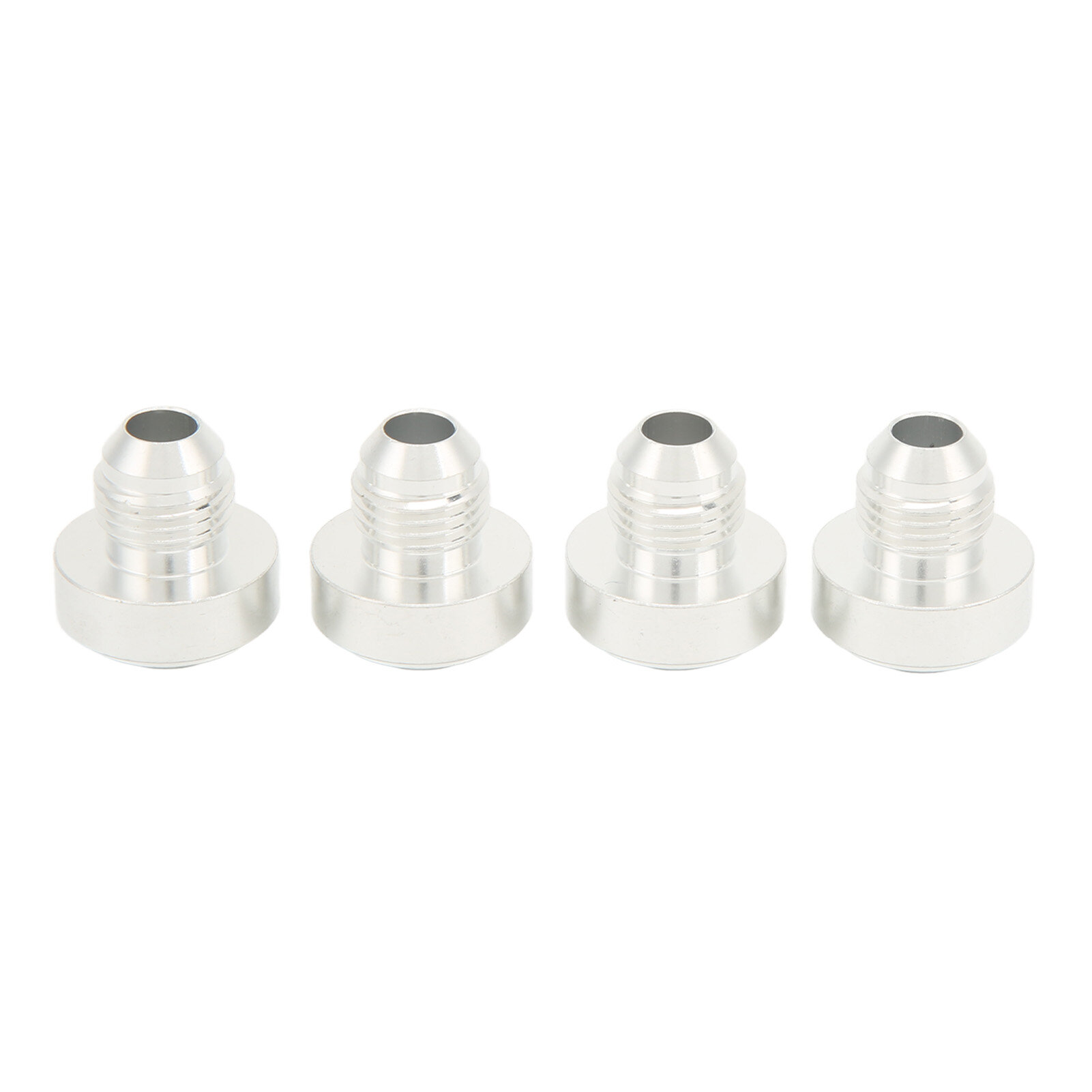 4pcs an6 мужской заготовка из алюминиевого сплава 9/16–18 дюйма диаметром 6AN Замена заготовки мужской заготовки.