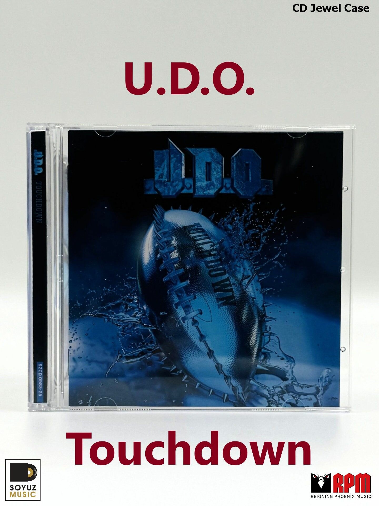 U.D.O. Touchdown (CD Jewel Case/Компакт-диск) — фото 1