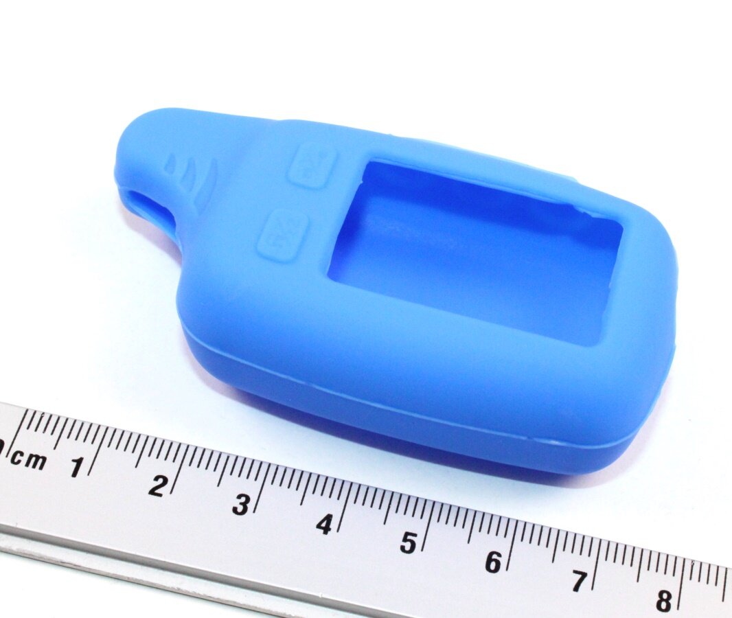 Чехол силиконовый Tomahawk TW-9010/9020/9030, синий