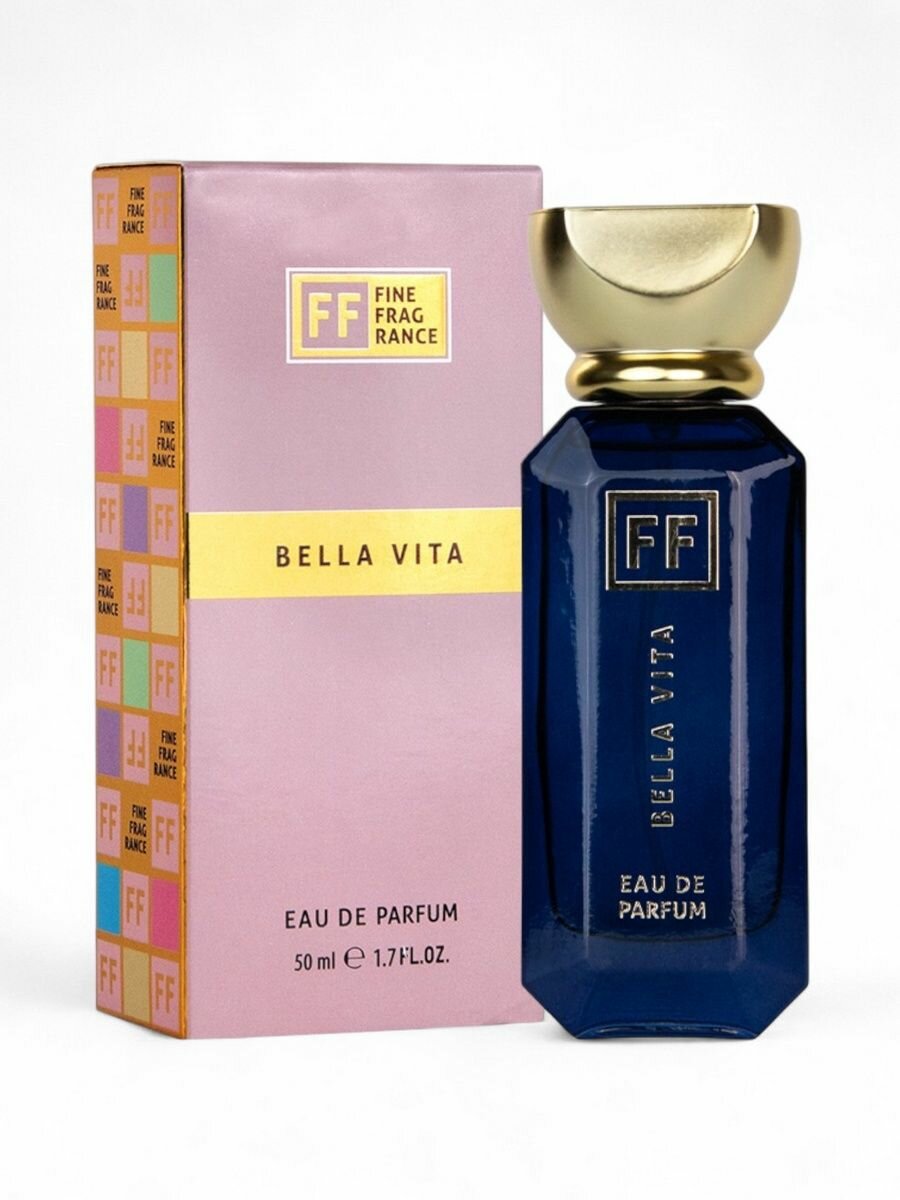Парфюмерная вода женская Fine Fragrance Bella Vita, 50 мл