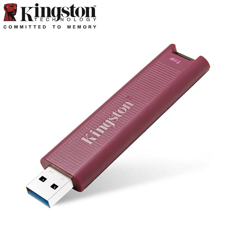 Kingston DataTraveler Max USB 3.2 Gen 2 флэшка 256/512/1 ТБ Type-A 1TB