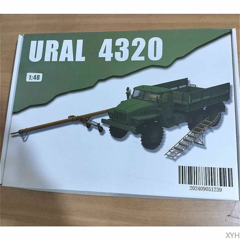 Kitty Hawk 1/48 ZMQ80159 Модель грузовика URAL 4320