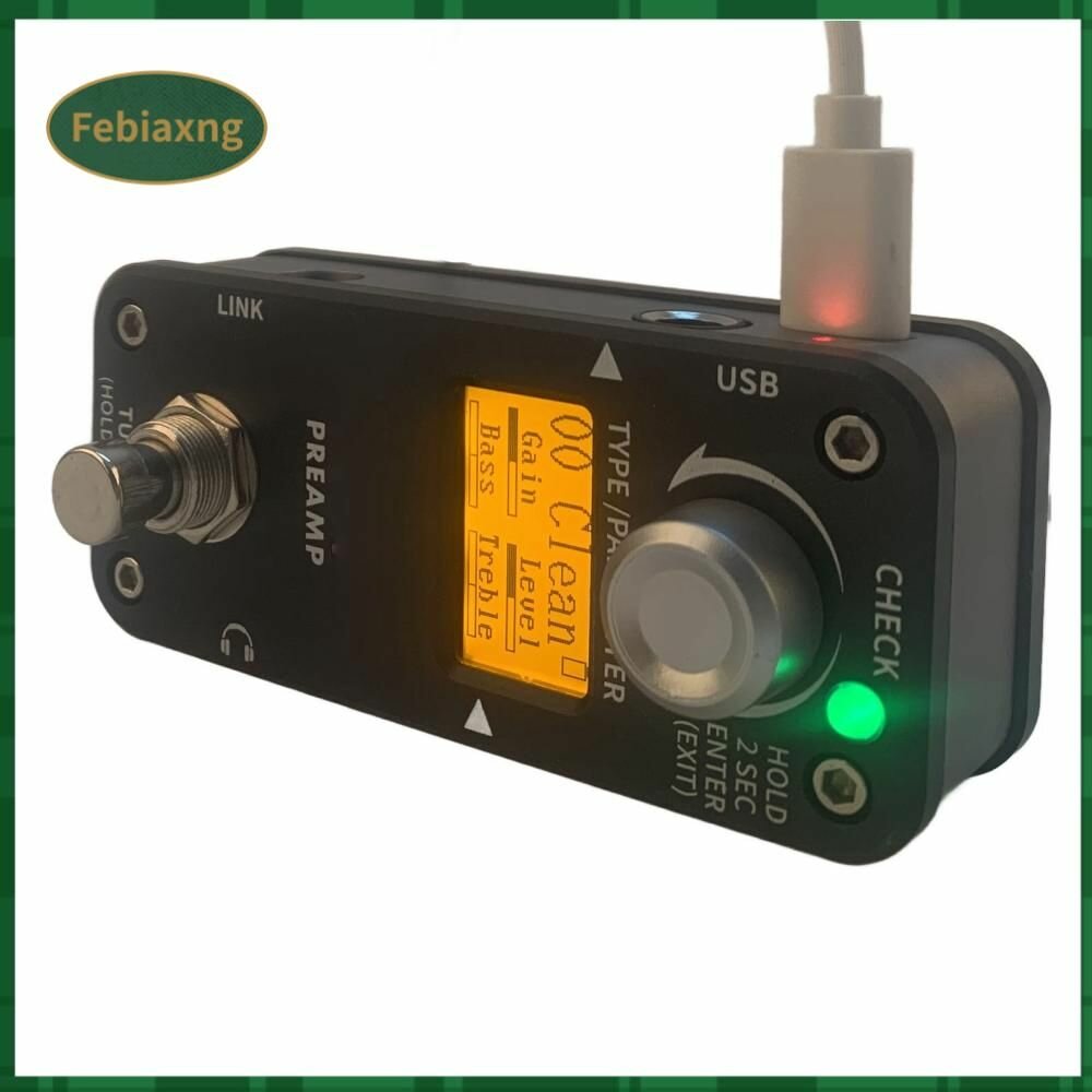 Преамп эффект, металлический тон, для музыкантов и концертных выступлений