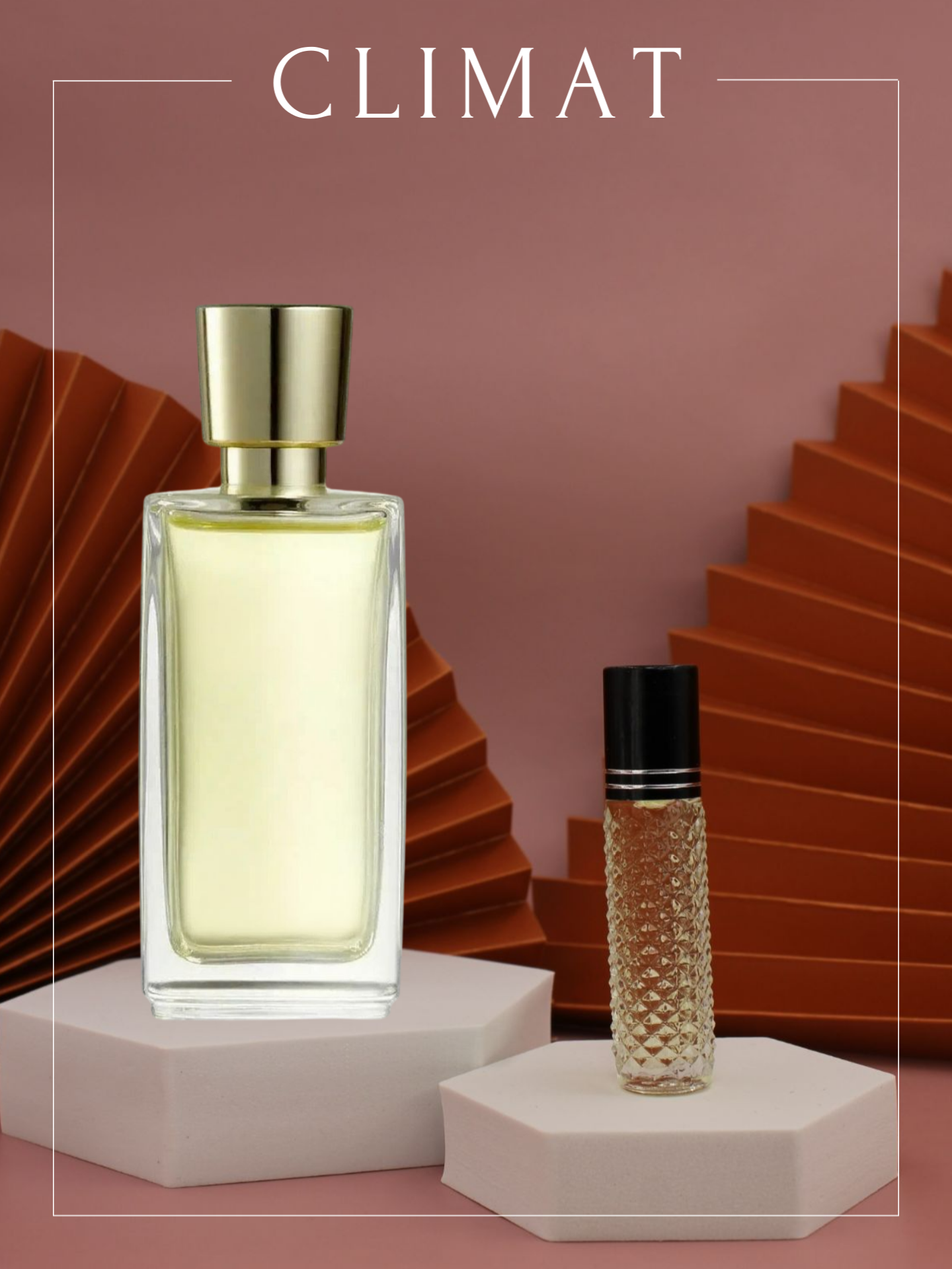 Духи масляные Climat; Timeless Perfume; Клима роликовый флакон 8 мл