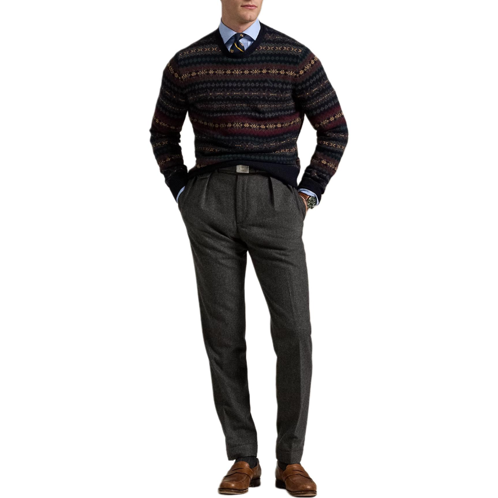 Свитер Polo Ralph Lauren, размер М — фото 1