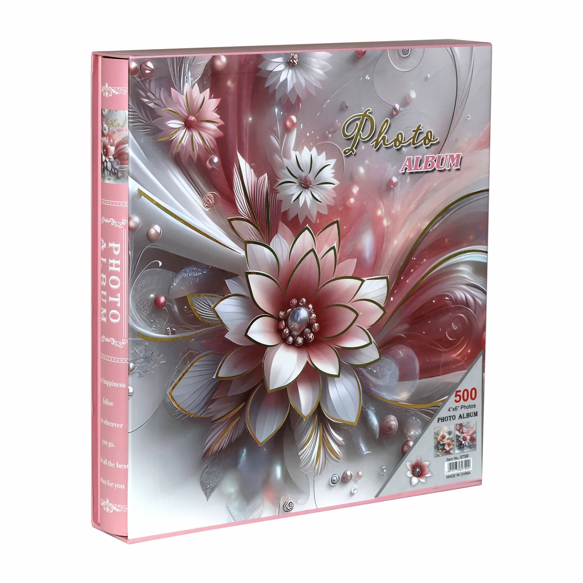 Фотоальбом "Арт-НН", 500 фотографий, 10x15 см, в подарочной коробке (кейс)