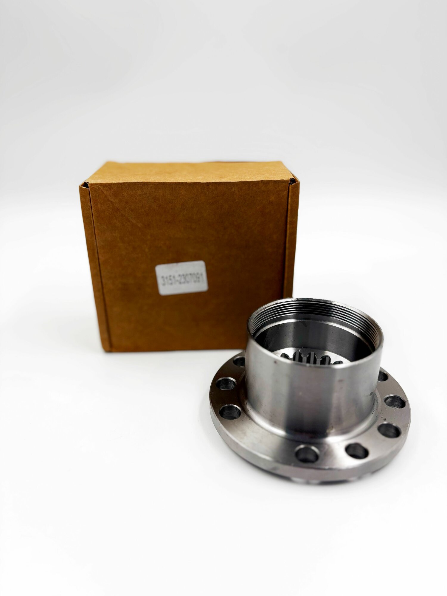 Фланец ступицы переднего моста УАЗ-469,452 под "трещетку"