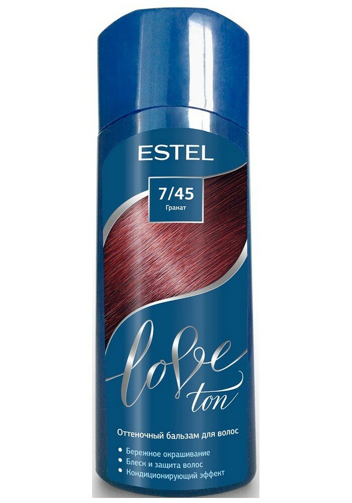 Estel Love Ton Оттеночный бальзам для волос 150 мл. №7/45 гранат