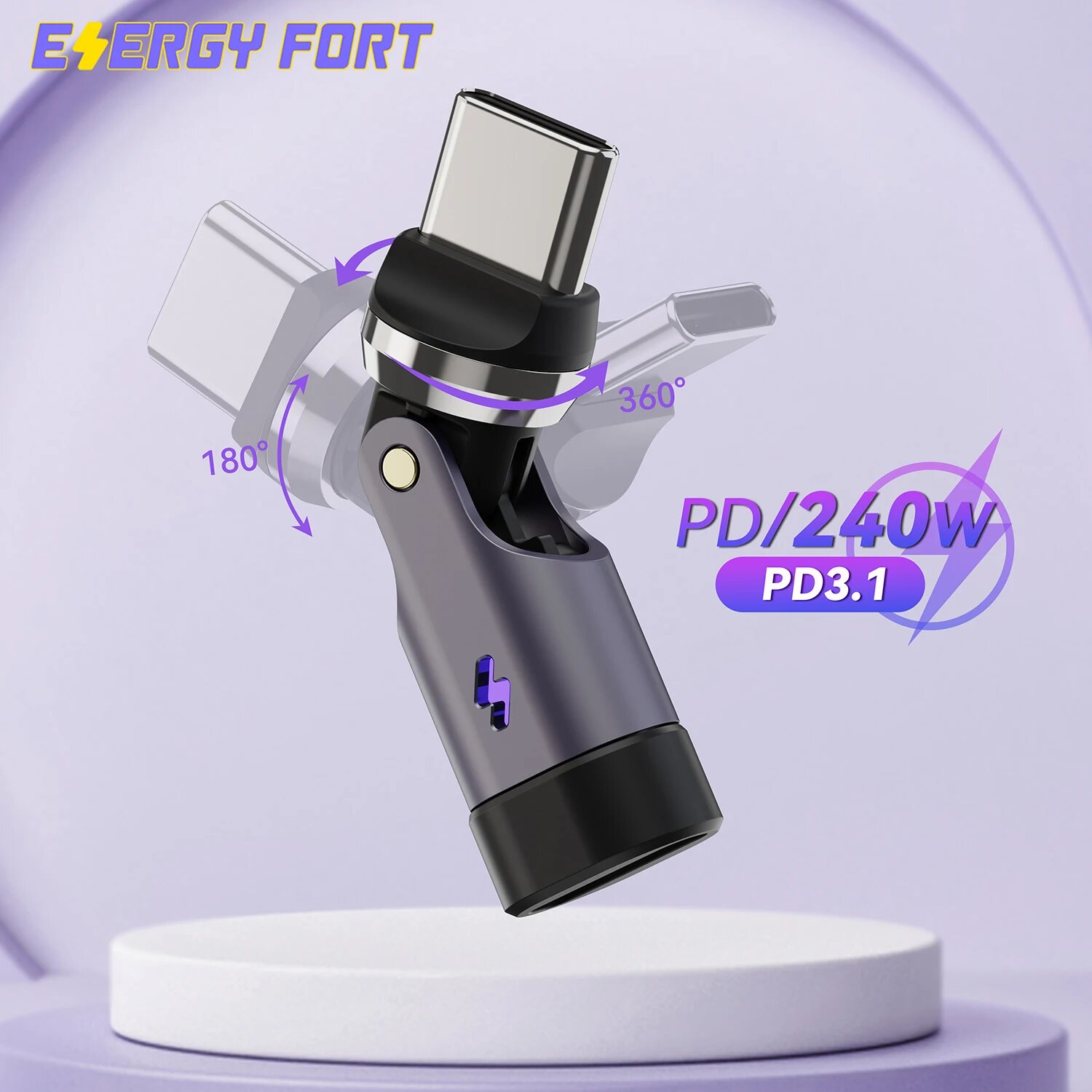 USB C адаптер 240W Type C Adapter x 2 — фото 1