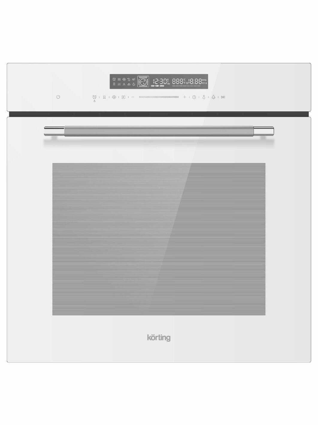 Встраиваемый духовой шкаф KORTING OKB 1351 S GSCW