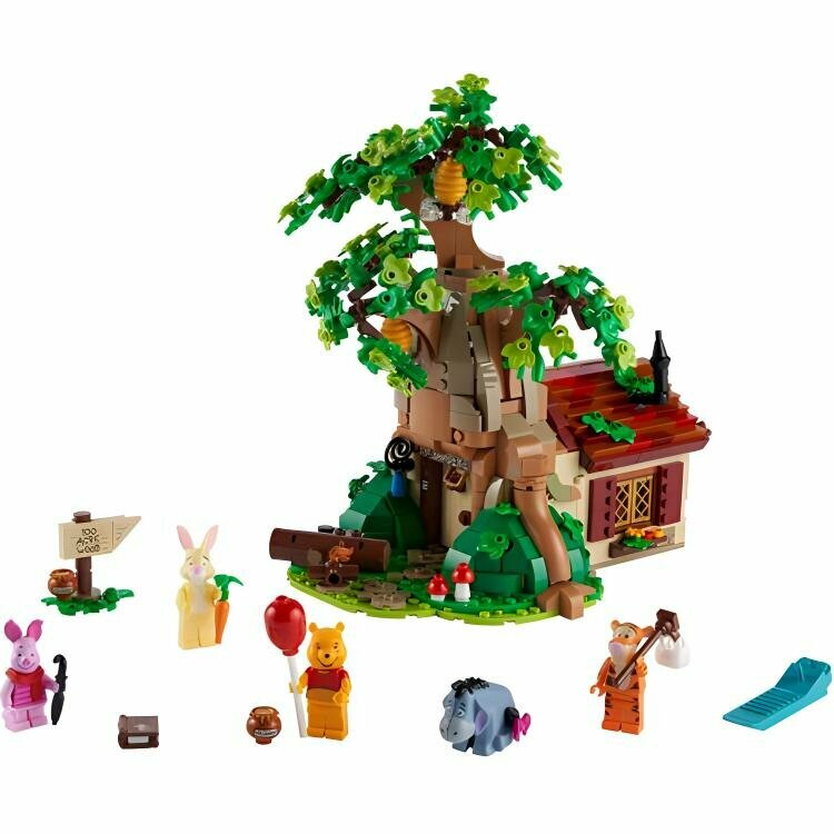 LEGO Disney Winnie The Pooh Пластиковые конструкторы 1265 деталей 21326 — фото 1