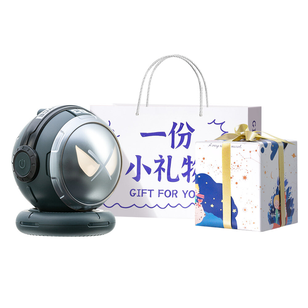 Беспроводные колонки CHIELYUAL Alien Speaker - Green Gray [Gift Bag], белые