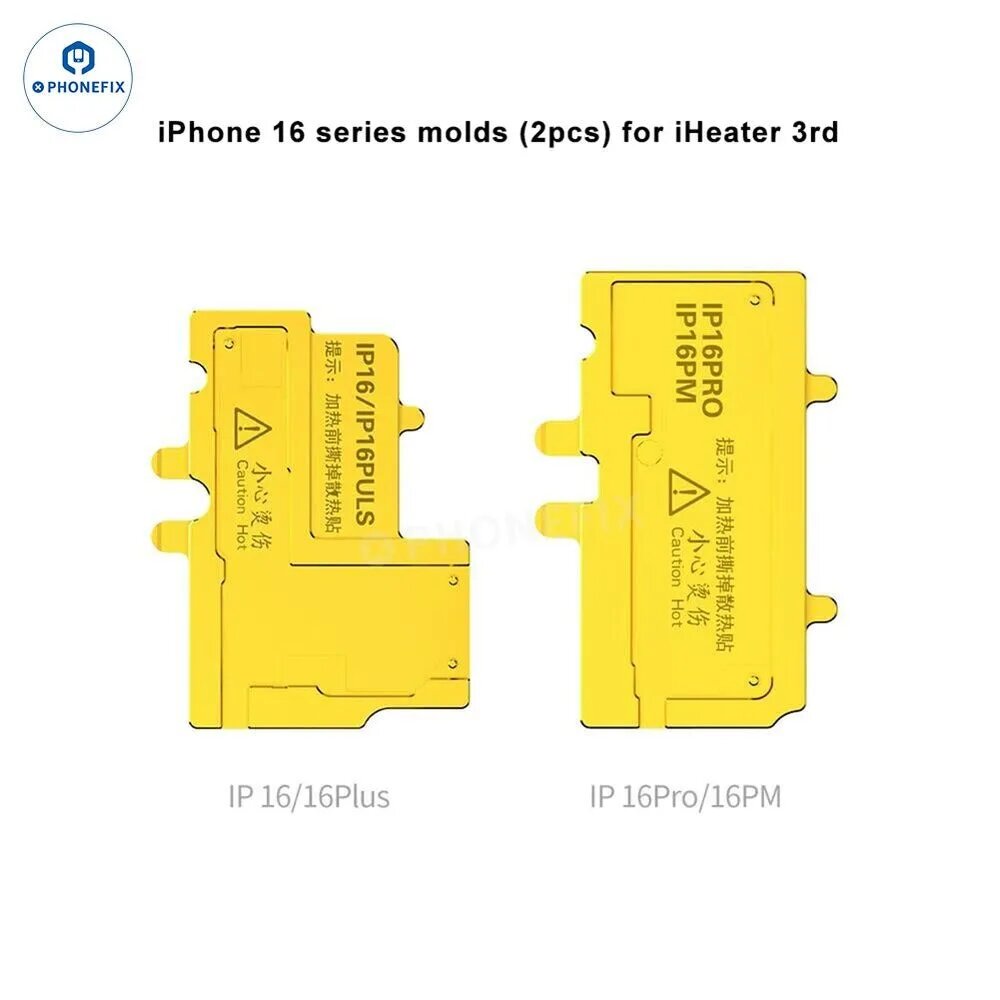 Предварительная нагревательная станция JC iHeater Face ID с нагревательной пластиной для предварительного нагрева и разделения материнских плат iPhone X-15/16/17 Pro Max, для демонтажа и распайки.
