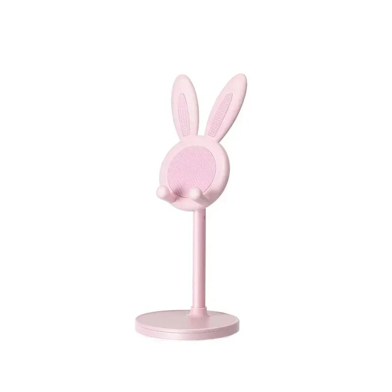 Настольная подставка для телефона "Кролик", Pink