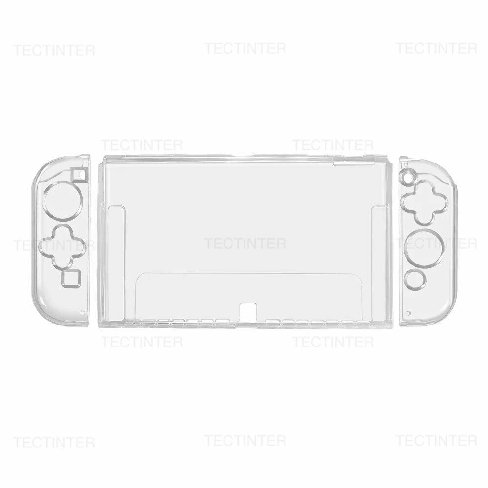 Прозрачный чехол TECTINTER для Nintendo Switch OLED