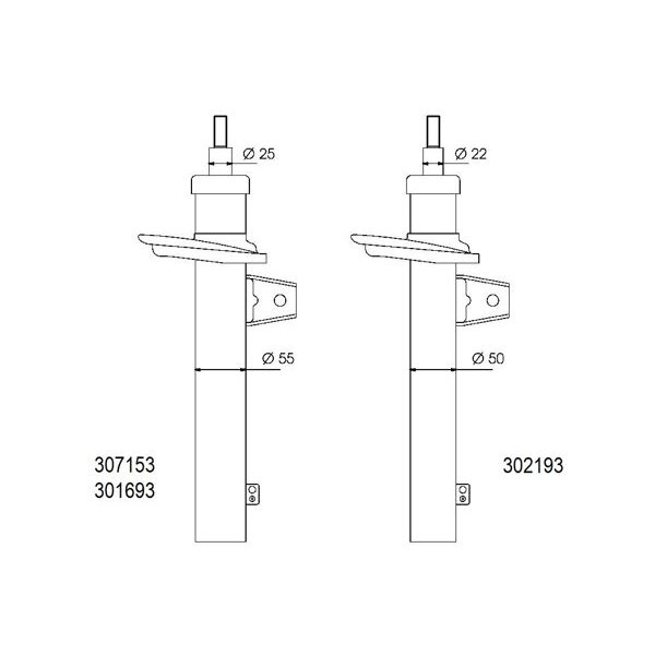 Амортизатор, AL-KO 302193 (1 шт.)