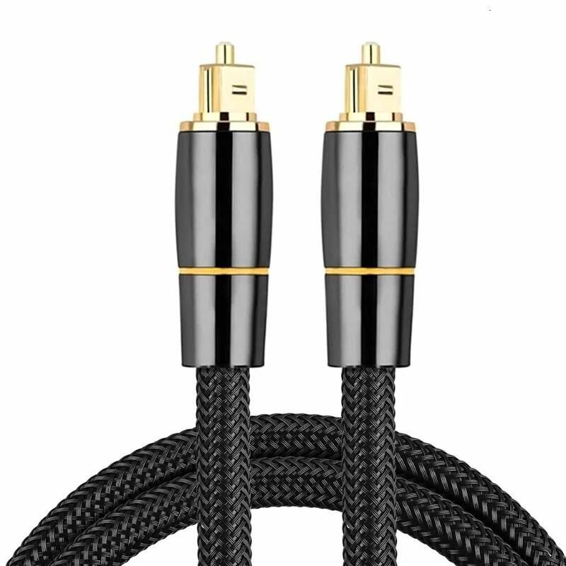 Цифровой оптический аудиокабель SPDIF 5.1, 5m