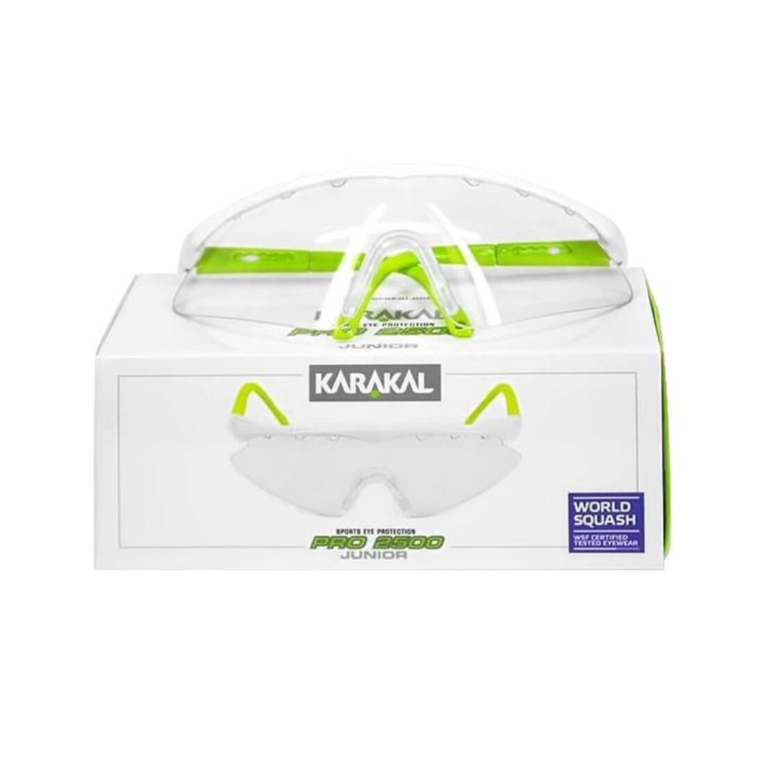 Очки для сквоша Karakal Junior Protection Squash Glasses Pro 2500 KA-643