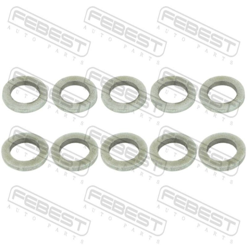 Кольцо форсунки топливной FORD TRANSIT 06- Febest арт. RINGFL036PCS10