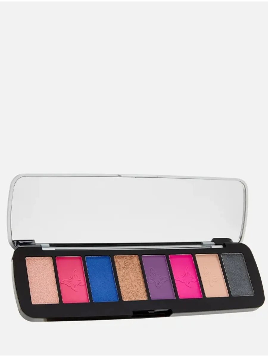 Палетка теней для век MAKEUP REVOLUTION the eyeshadow palette Stepping Out