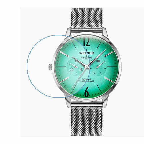 Скрин Мобайл защитный экран для часов Welder Slim WWRS400 из нано стекло 9H