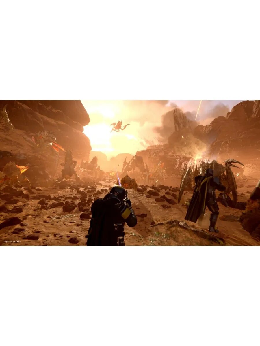 Игра Playstation Helldivers 2 (диск для PS5, Русские субтитры) — фото 1