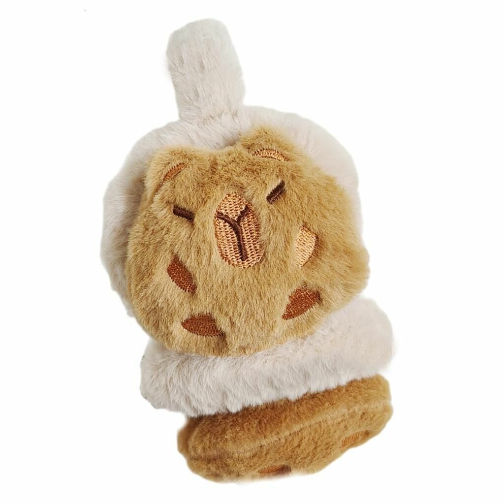 Регулируемые плюшевые наушники, складные для детей и взрослых, теплые и стильные, Style 1