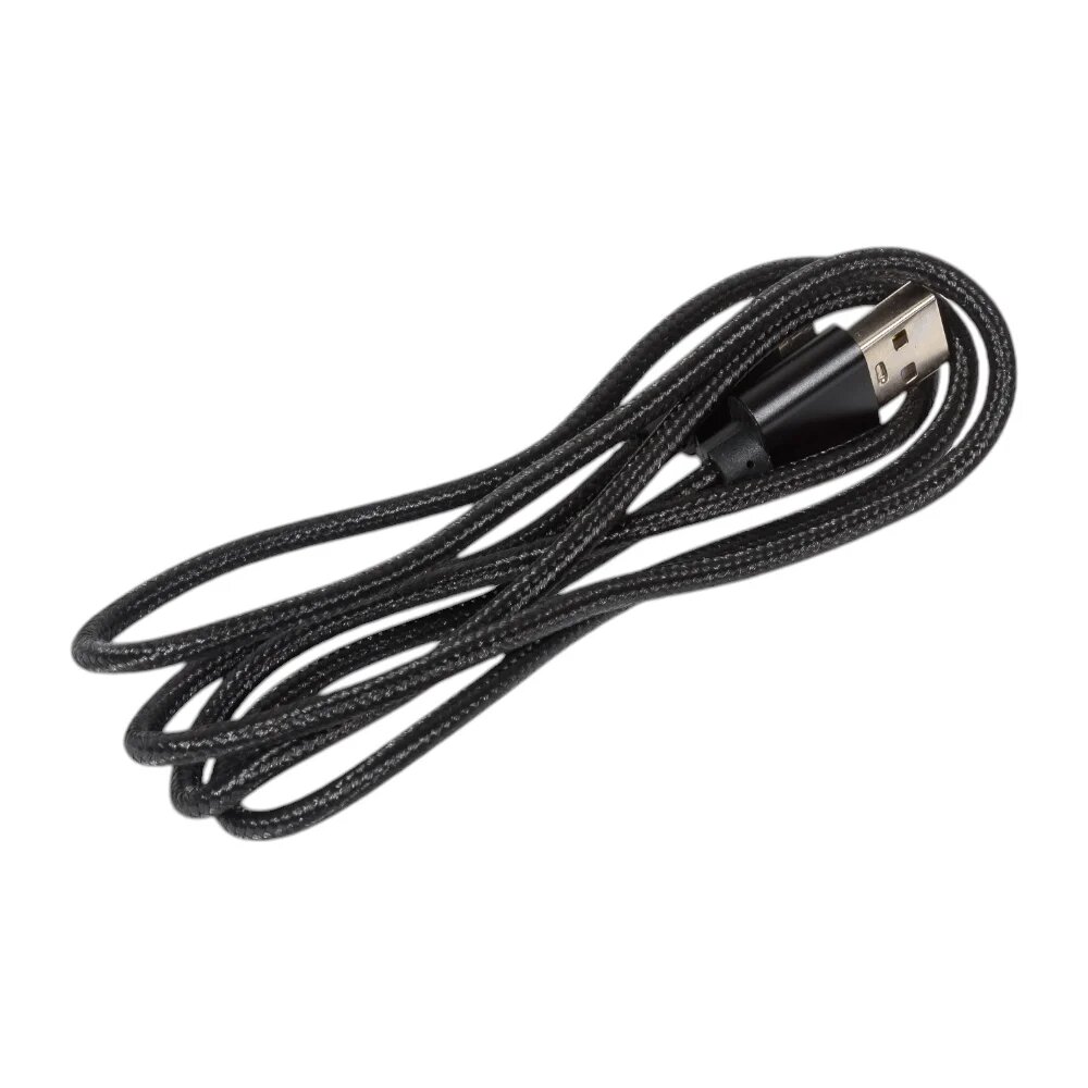 Кабель ENERGY ET-25 USB/Type-C, черный, Кабель energy et-25 usb/type-c, черный — фото 1