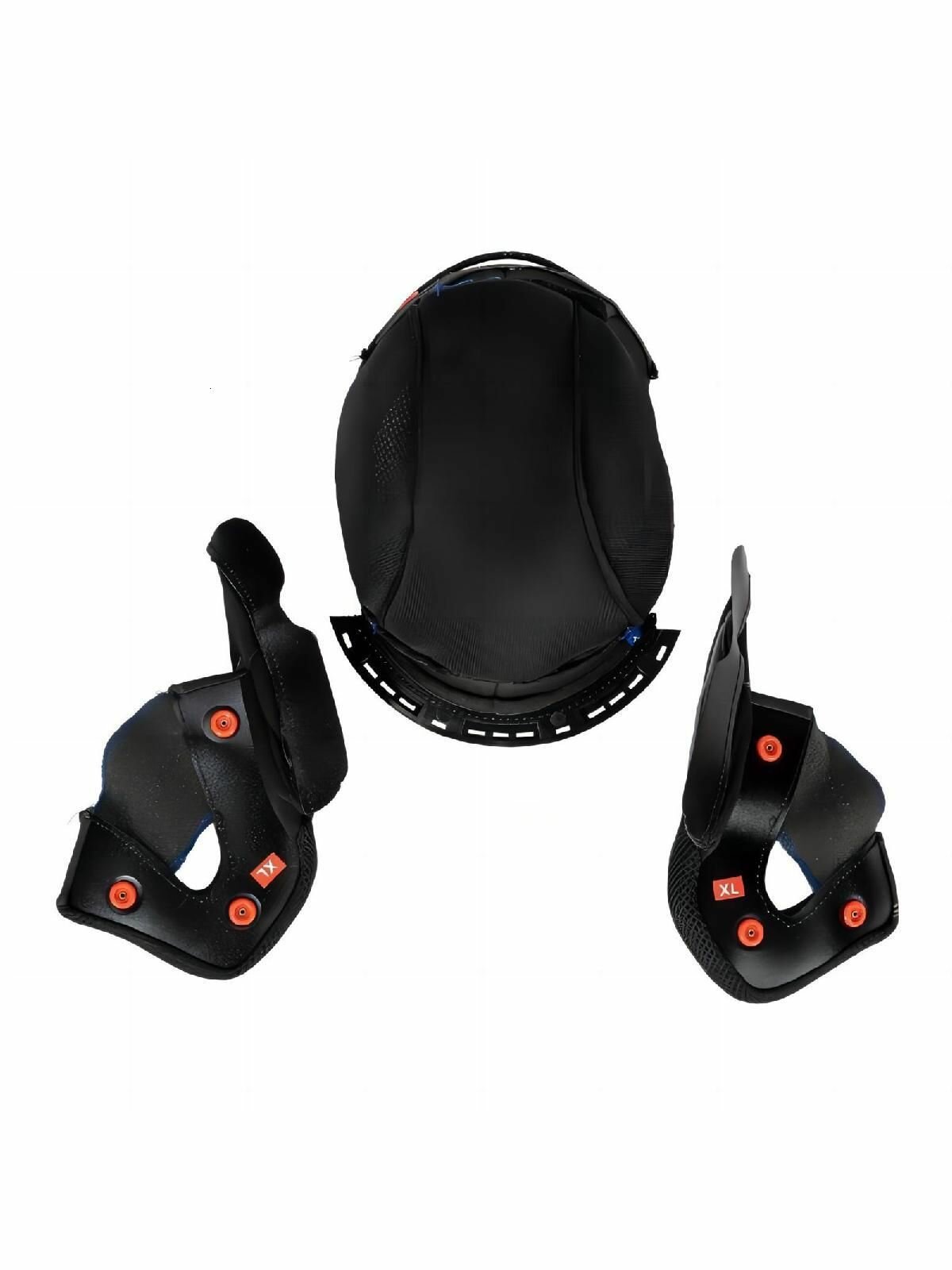 Запчастьдлямотошлема, Подкладка для реактивного шлема THUNDER 3 MT Thor 3 half helmet lining-S