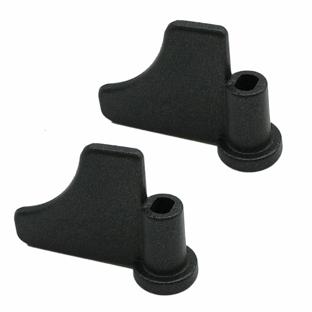 2 шт. металлические лопатки для хлебопечки, антипригарные инструменты для замеса