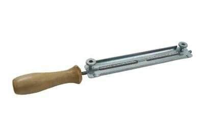 Шаблон с напильником дешевый 5.5 для заточки цепи (с двумя гайками)